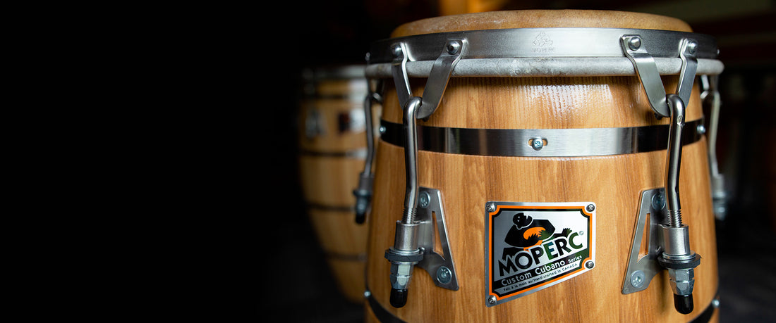 Moperc handcrafted drums