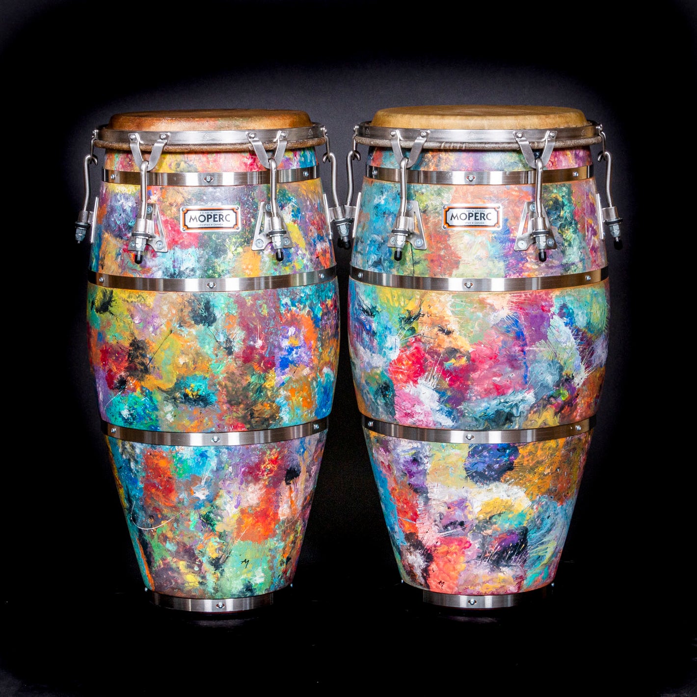Custom made congas – Moperc
