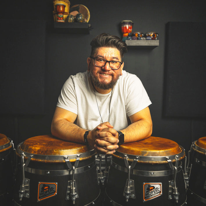 Moperc handcrafted drums