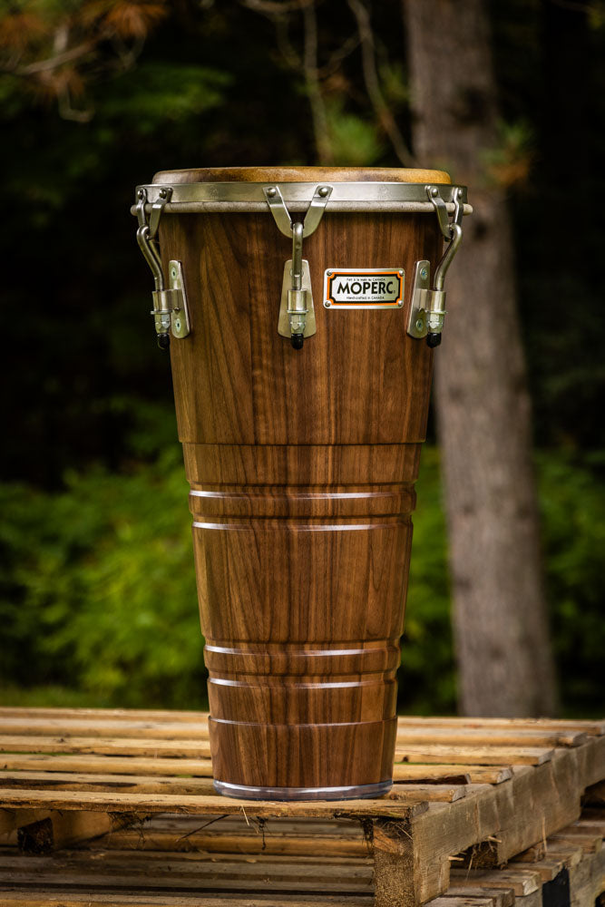 Bingba drum 26" - American black walnut – Moperc
