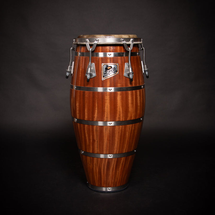 Custom congas 5 bands - Brazilian Mahogany – Moperc