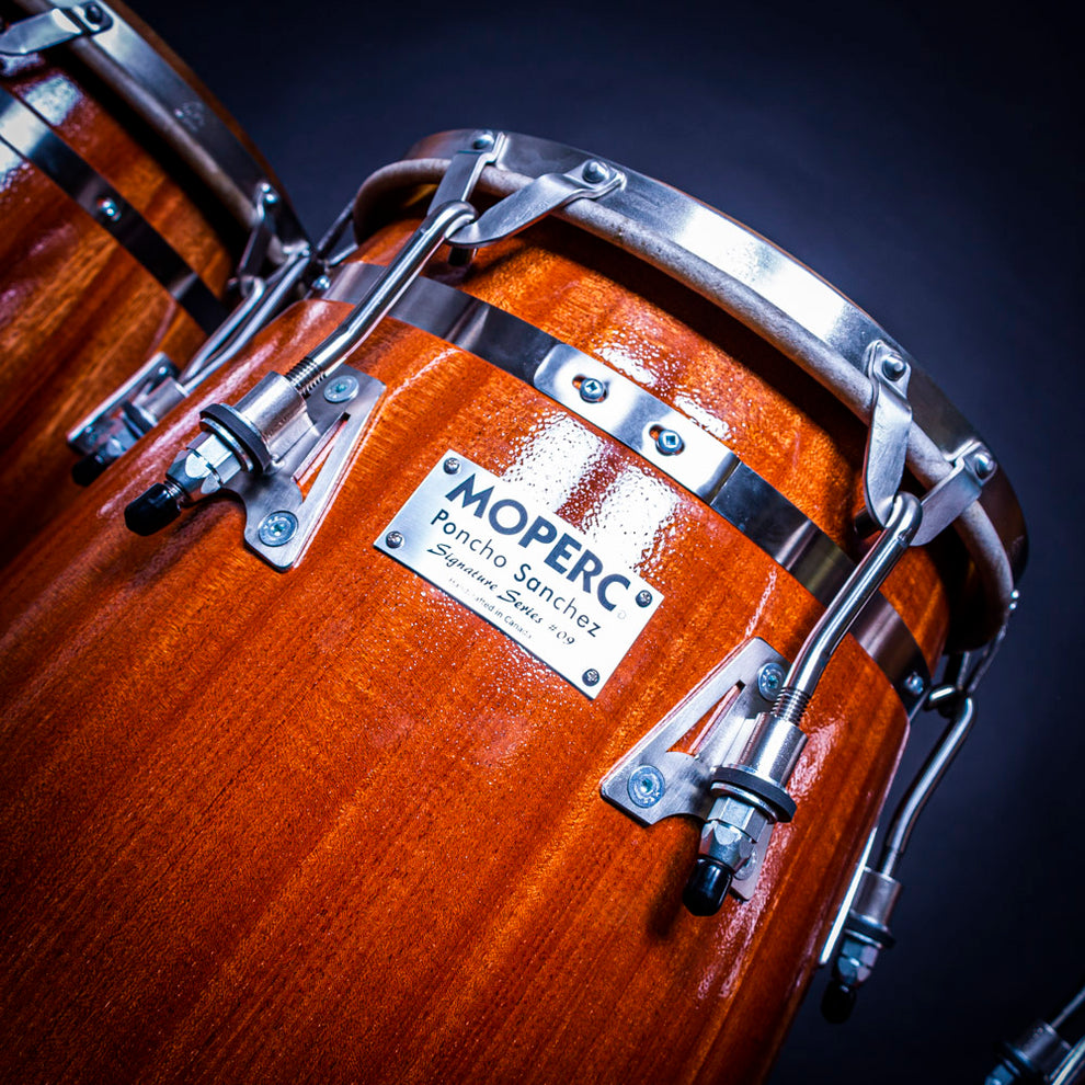 Poncho Sanchez limited edition - Brazilian Mahogany – Moperc