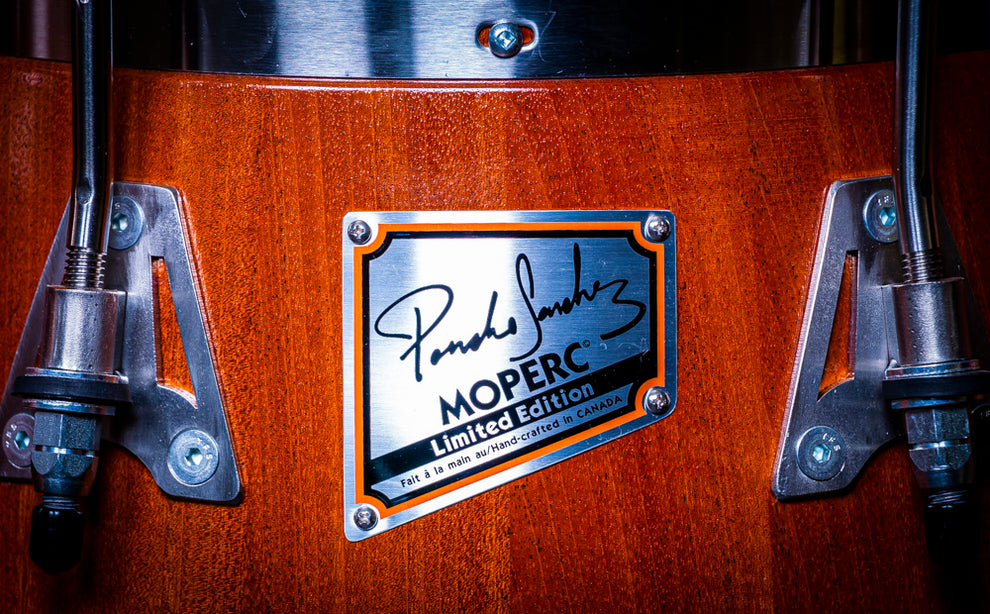 Poncho Sanchez limited edition - Brazilian Mahogany – Moperc